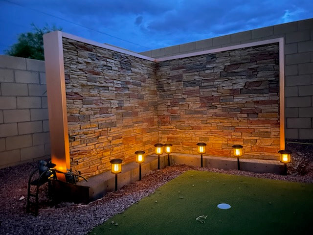 Faux Stone Water Feature – Artfully Rogue