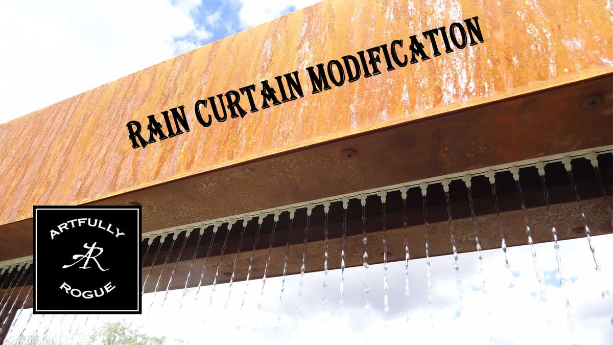 Ebook - How To Build a Rain Curtain Effect – Artfully Rogue